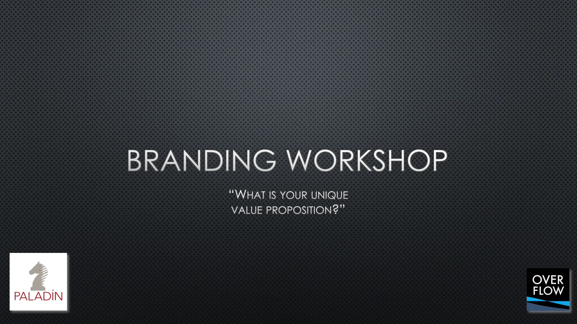 OVERFLOW CAPABILITIES - Overflow's Brand Definition Process on Vimeo