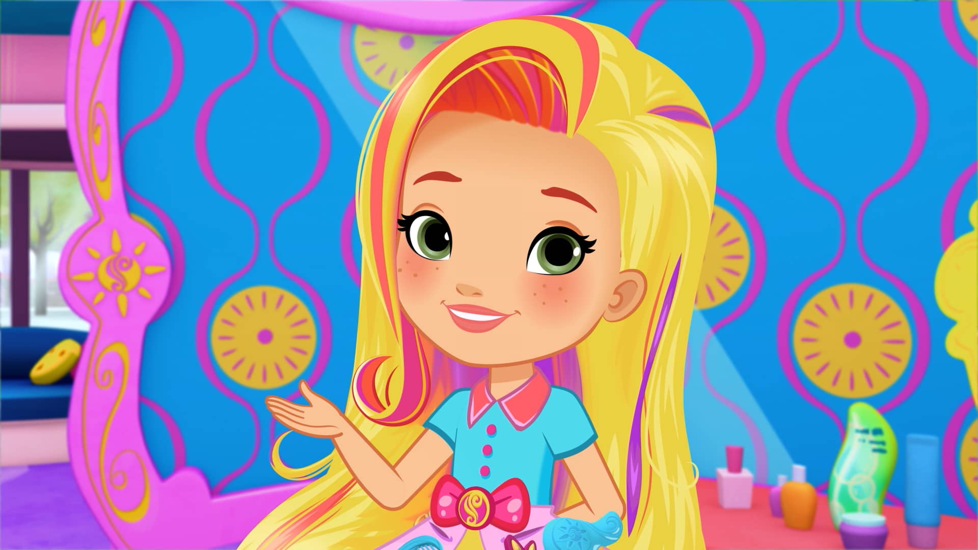 Sunny Day Style Files: Colorful Dance Bun on Vimeo