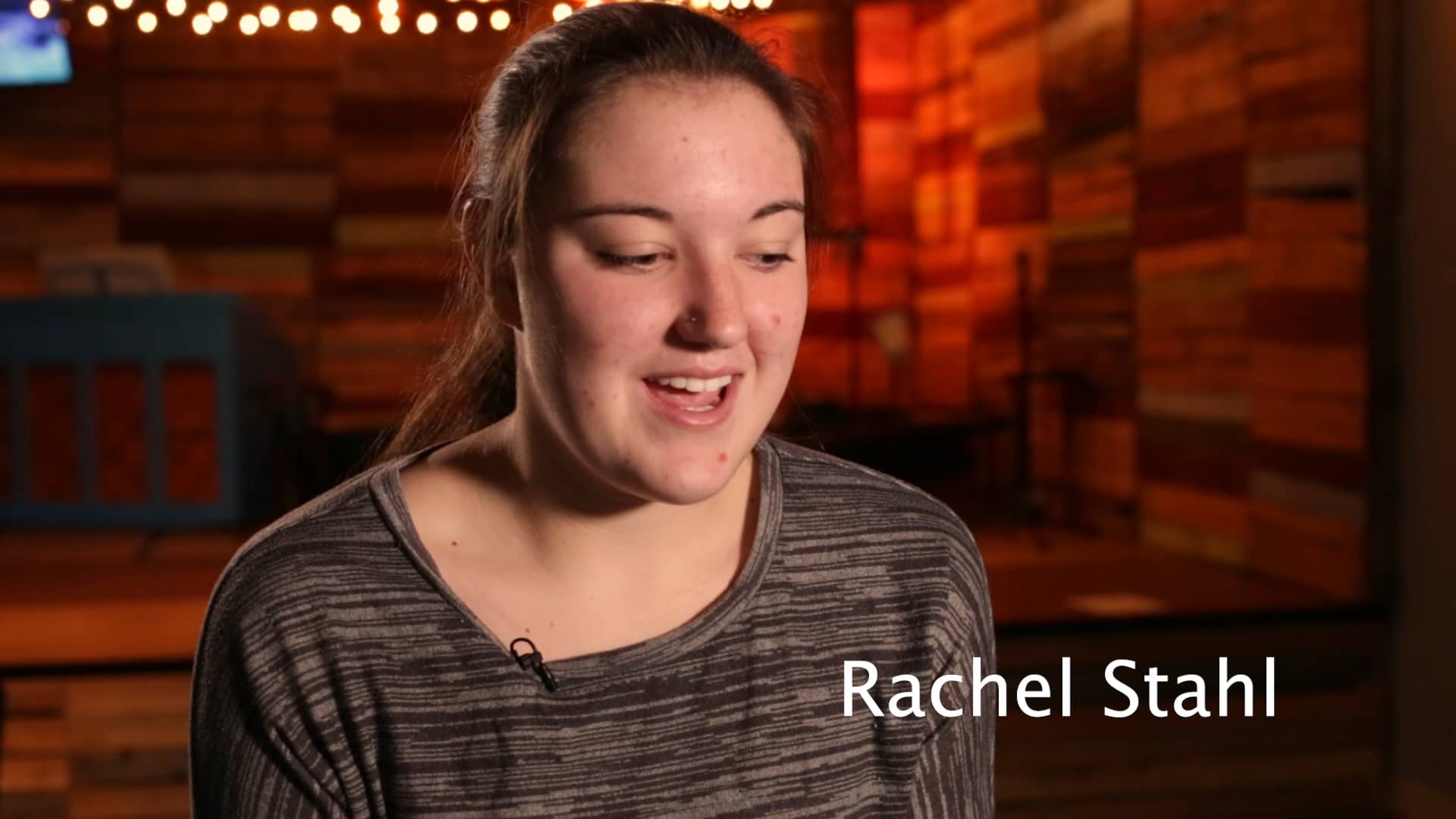 Rachel Stahl on Vimeo