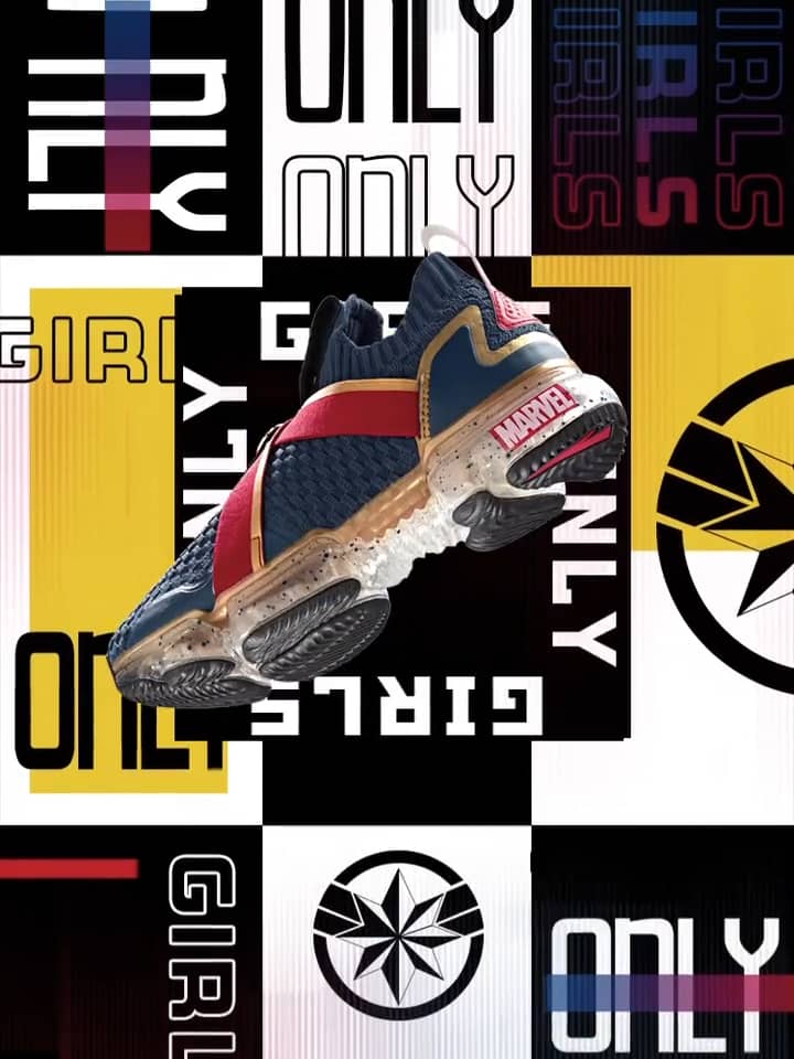 ANTA x MARVEL // Captain Marvel on Vimeo