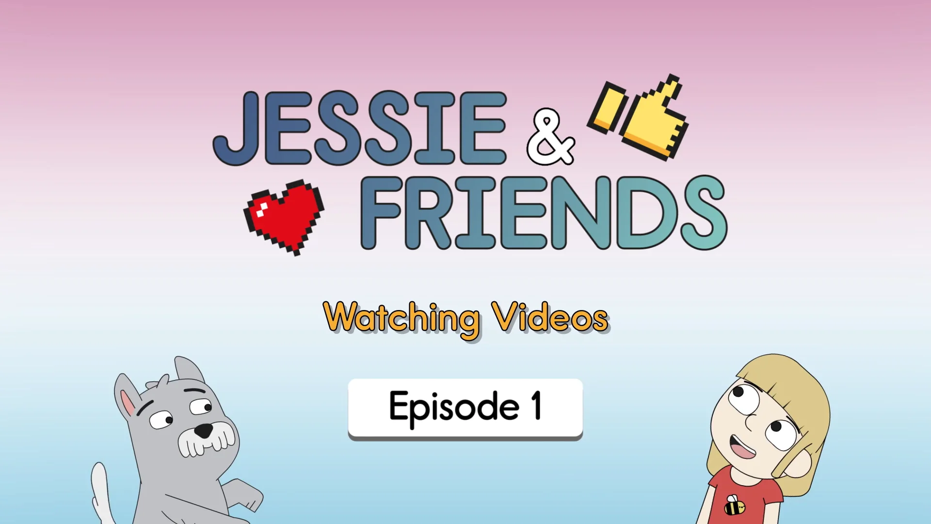 Jessie & Friends: Watching Videos