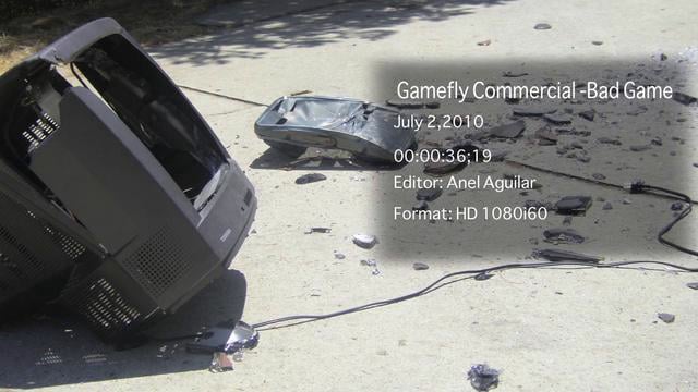 Gamefly Commercial- Bad Game on Vimeo