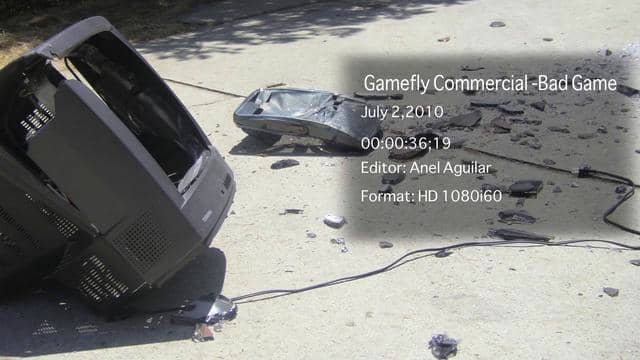 Gamefly Commercial- Bad Game on Vimeo