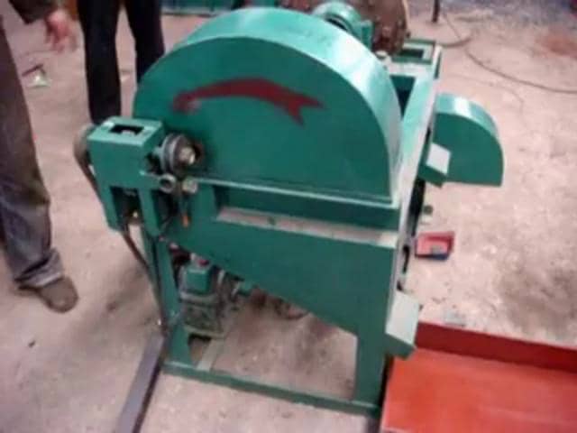 Cut wire shot machine on Vimeo