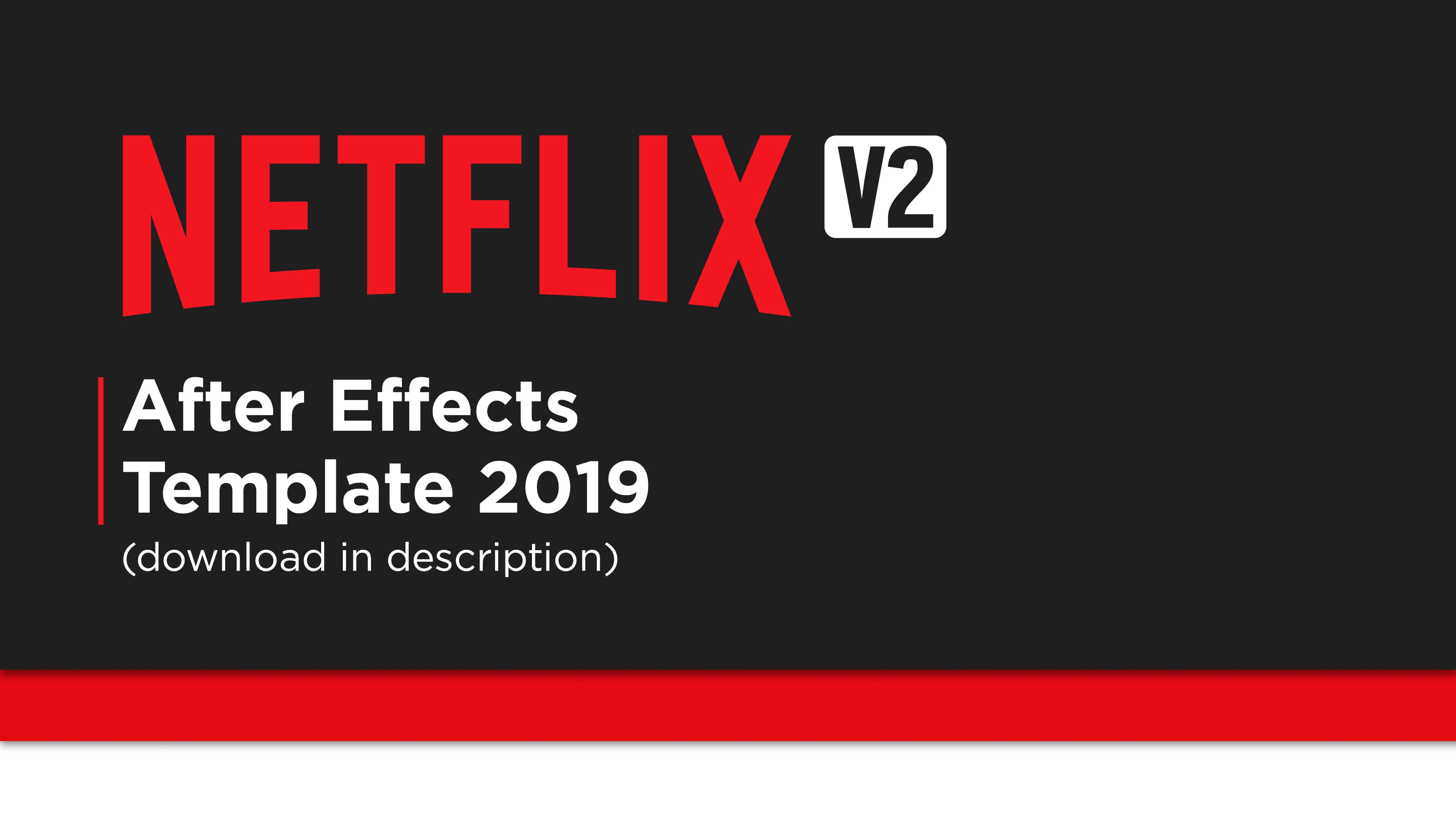 Netflix Logo Animation 2019 on Vimeo