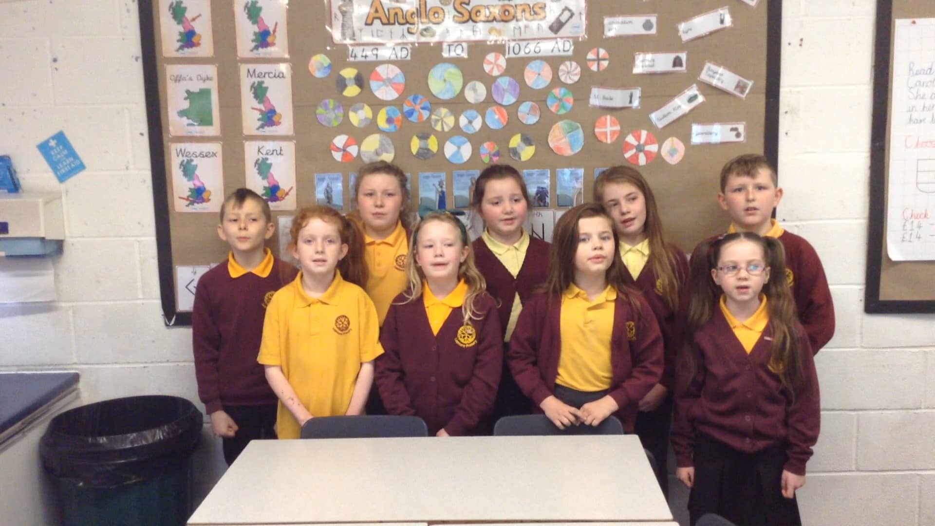 (Y4) Singing Lean on Me in Music on Vimeo