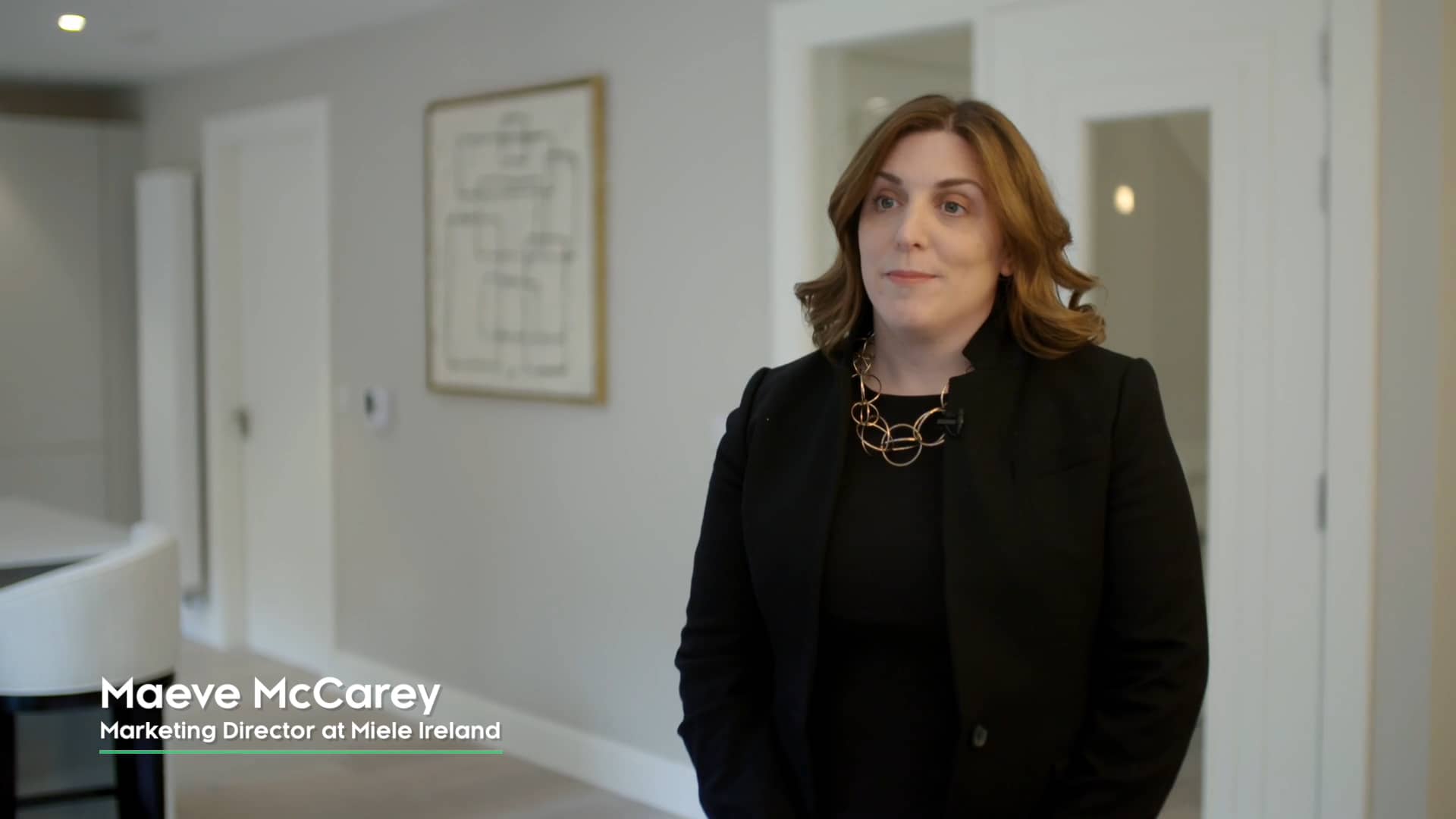 Maeve McCarey Marketing Director Miele Ireland | Behind the Bricks on Vimeo