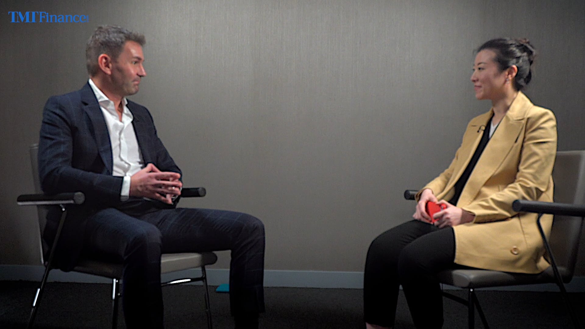 David Howson, CEO, Six Degrees, Interviewed by TMT Finance on Vimeo