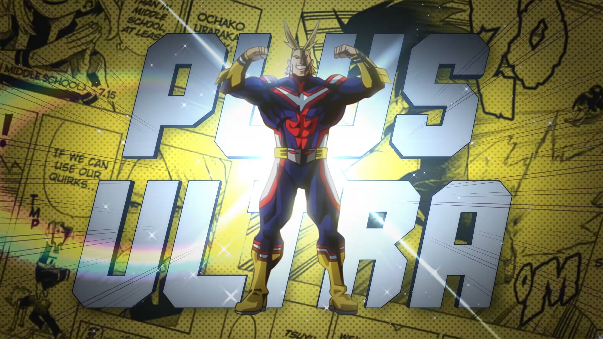 MHA Two Heroes - Plus Ultra Campaign on Vimeo