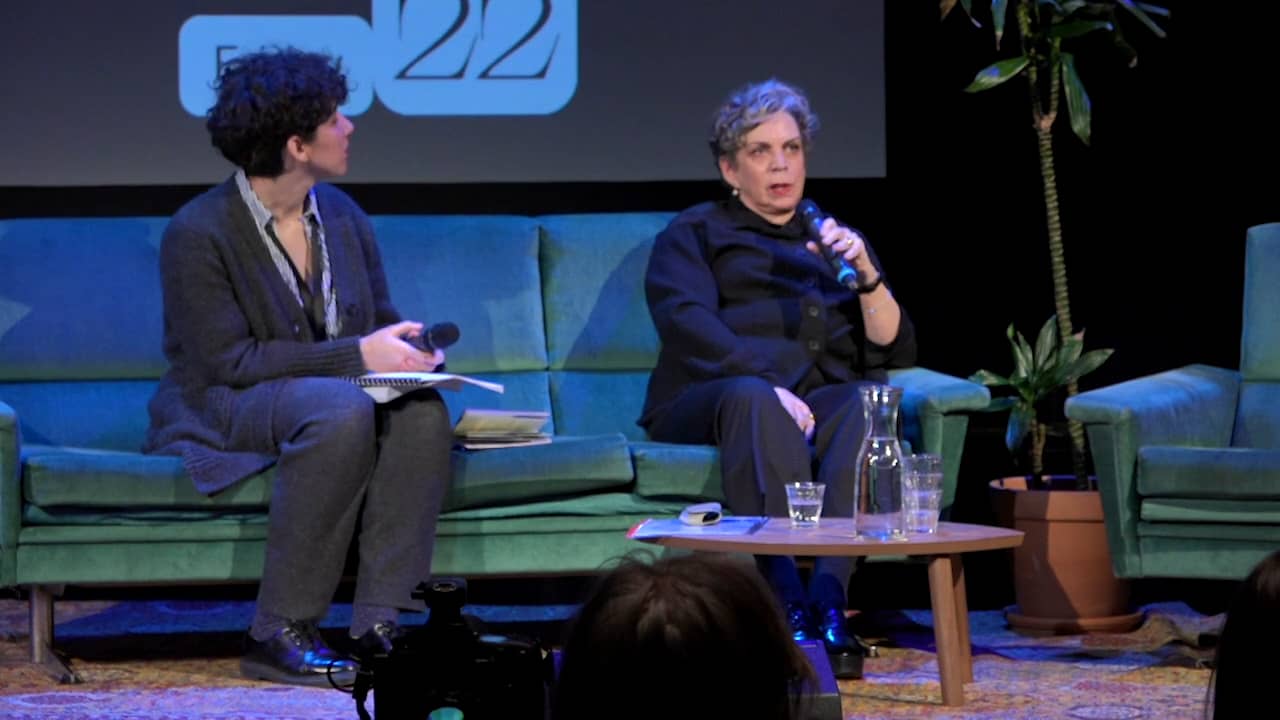 Irit Rogoff – Panel Discussion on Vimeo