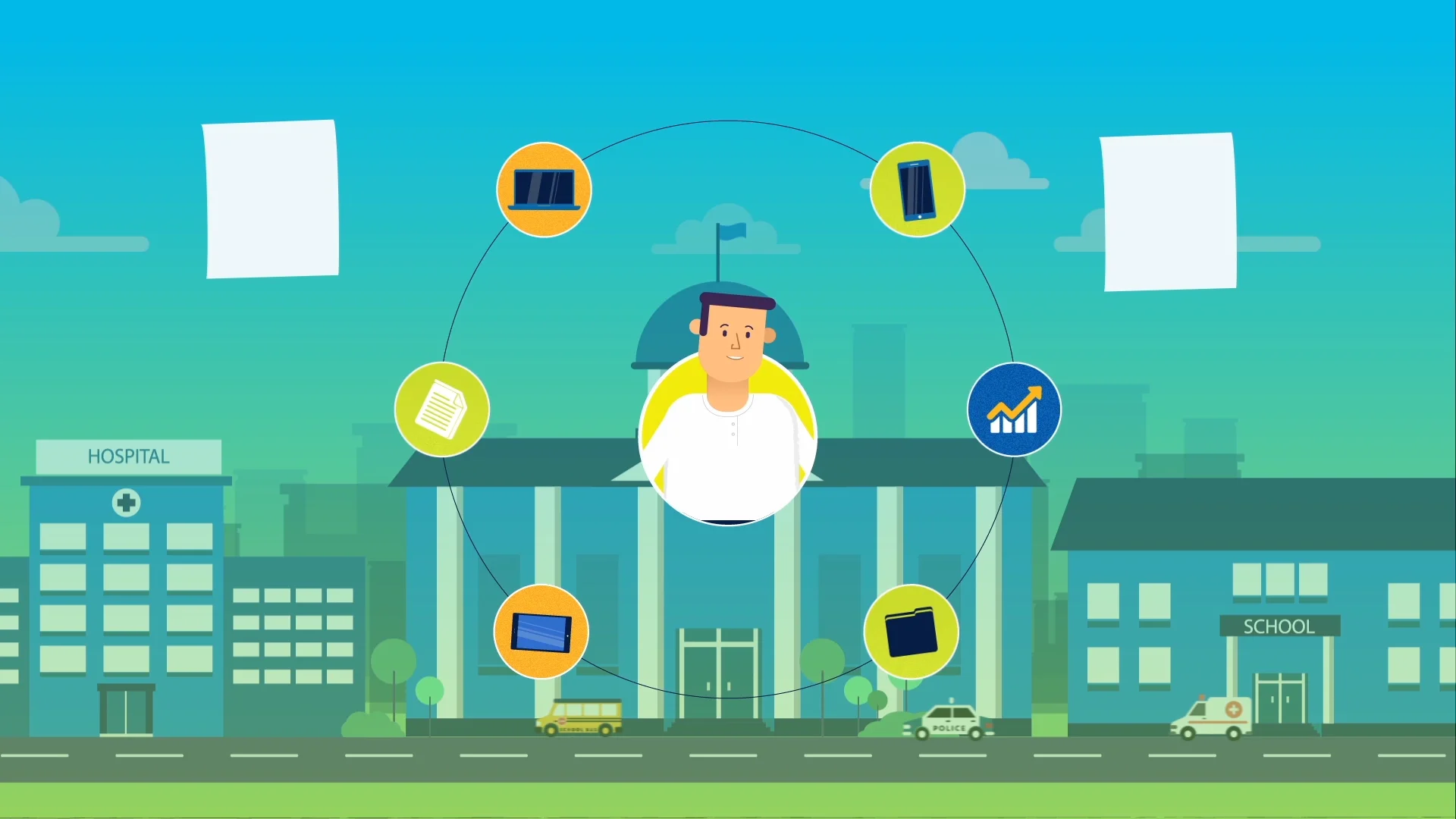 Tech Data - Enablement Public Sector Animation on Vimeo
