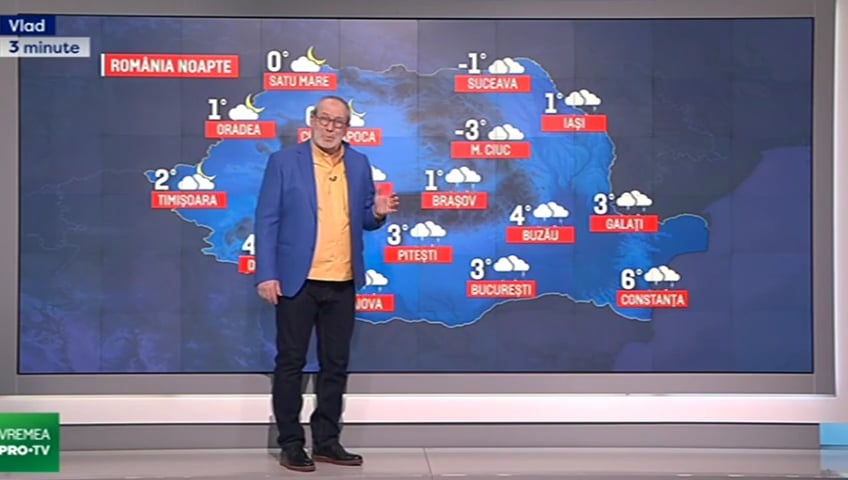 Vremea Pro Tv Florin Busuioc prognoza pentru 3 zile 2 on Vimeo