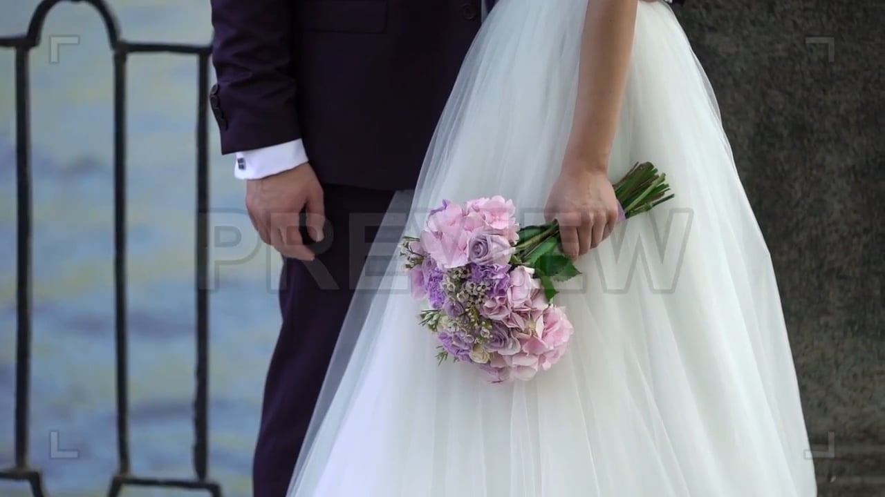 Bride And Groom Stock Video on Vimeo