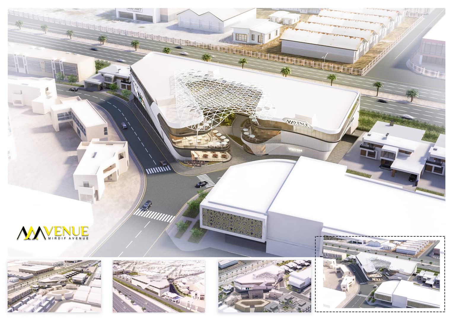 Mirdif Avenue Shopping Mall on Vimeo