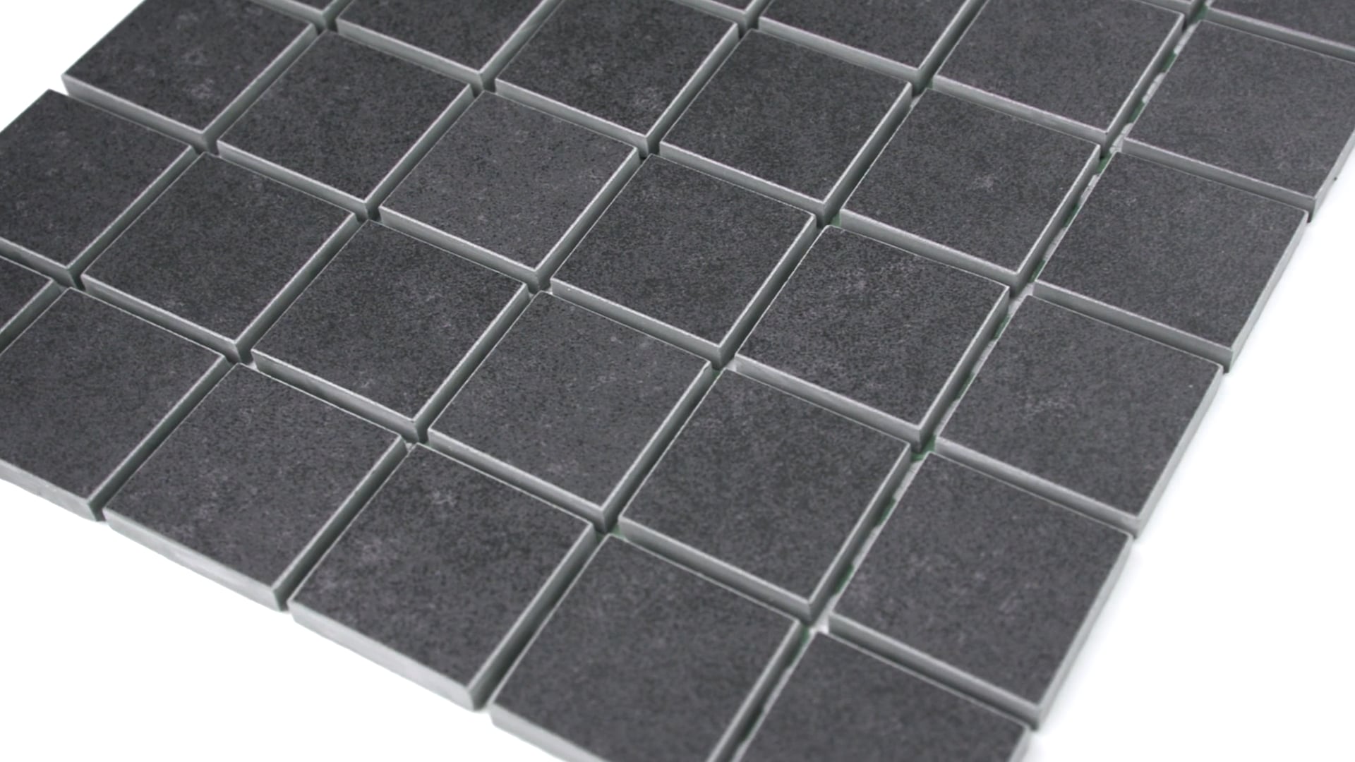 Dimensions Graphite 2X2 Matte Mosaic - 101401116 on Vimeo