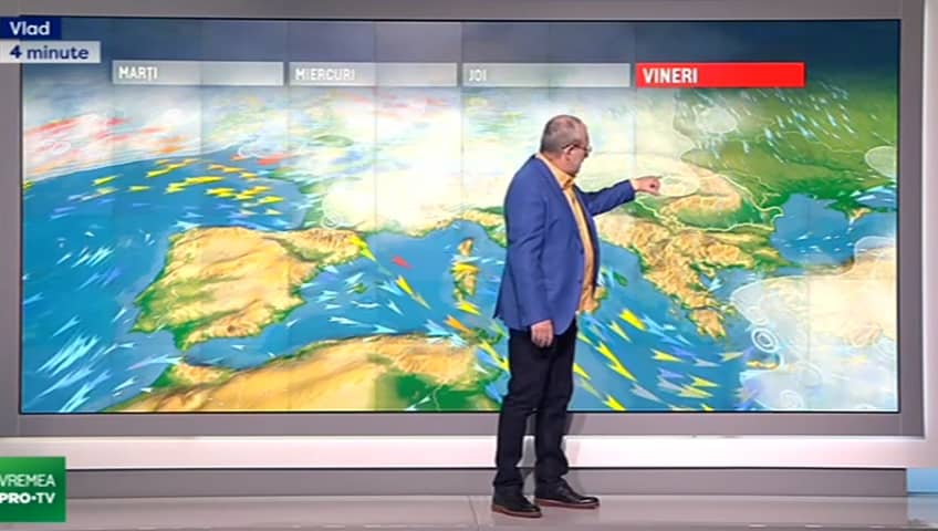 Vremea Pro Tv Florin Busuioc prognoza pentru 3 zile on Vimeo