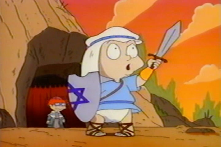 A Rugrats Chanukah Clip on Vimeo