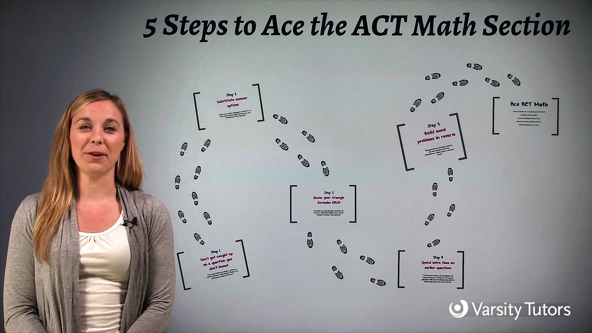 5 Steps to Ace the ACT Math Section on Vimeo