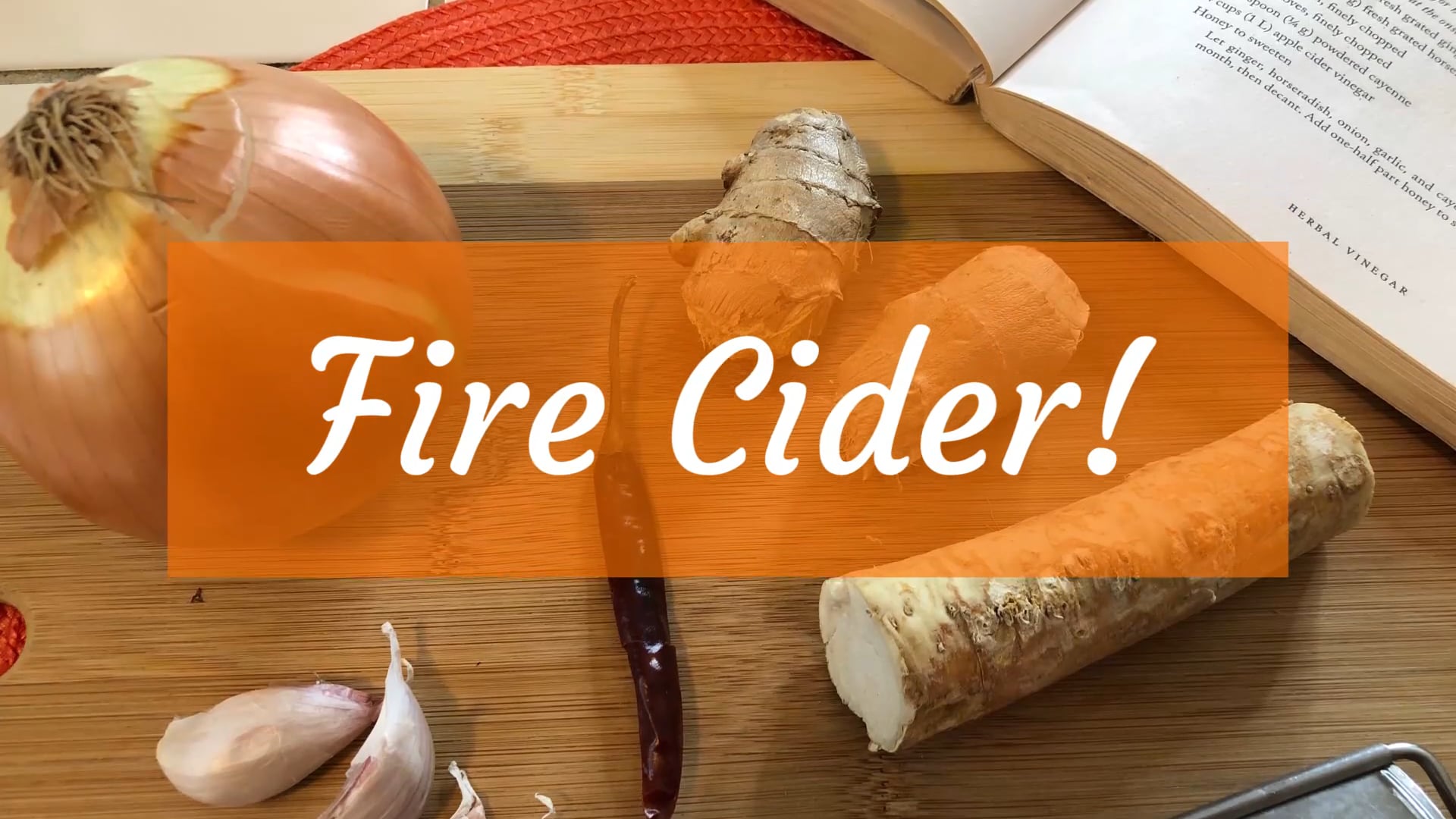 Fire Cider Full HD Blog on Vimeo