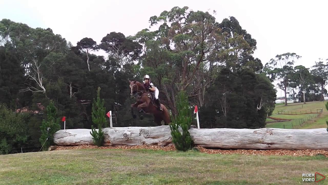 Pyper Page riding Kelsang 102 Grade 2 PCT State Trials Championships ...