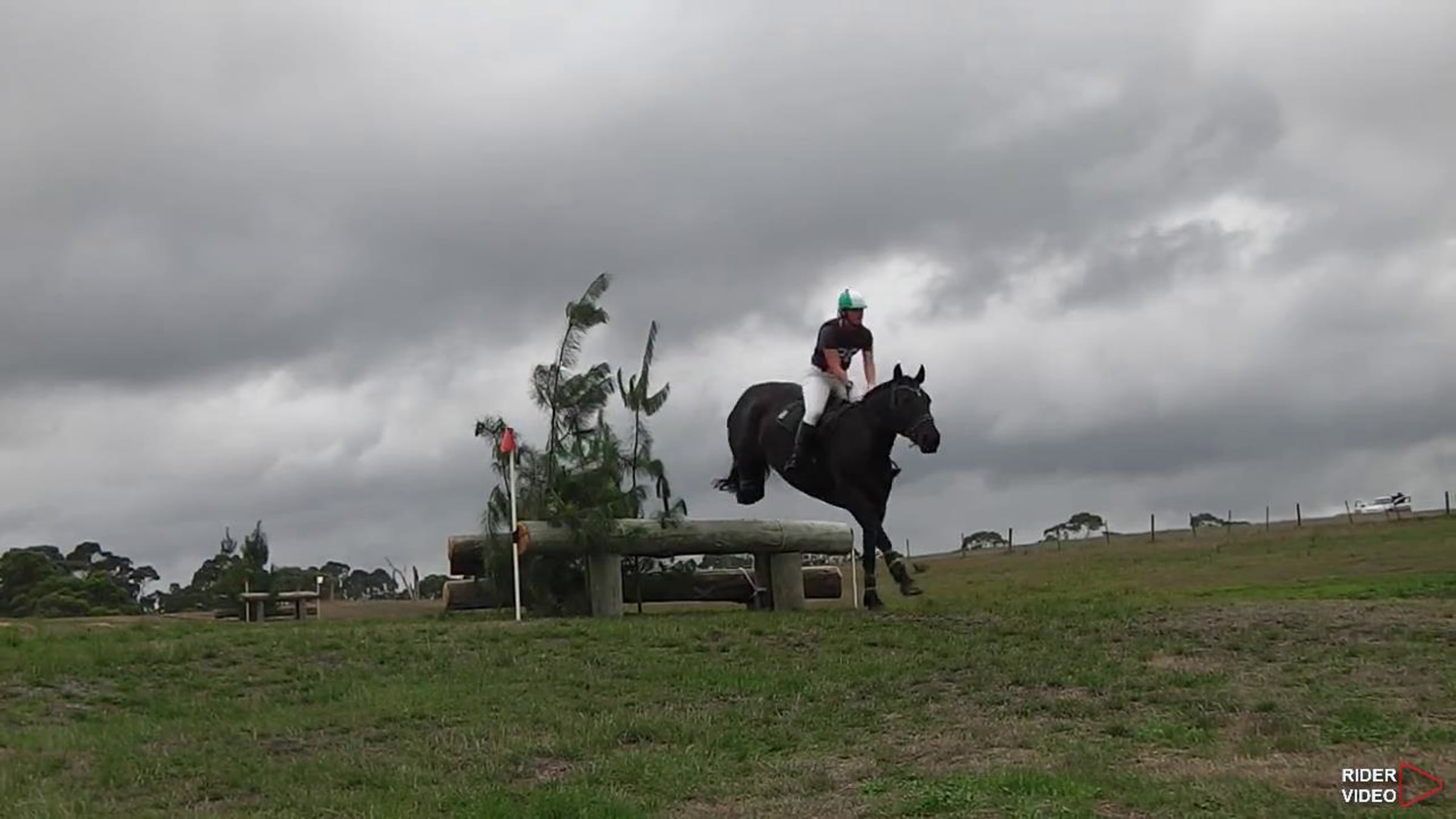 Georgia Sly riding Knight Raid 26 Grade 3 PCT State Trials ...