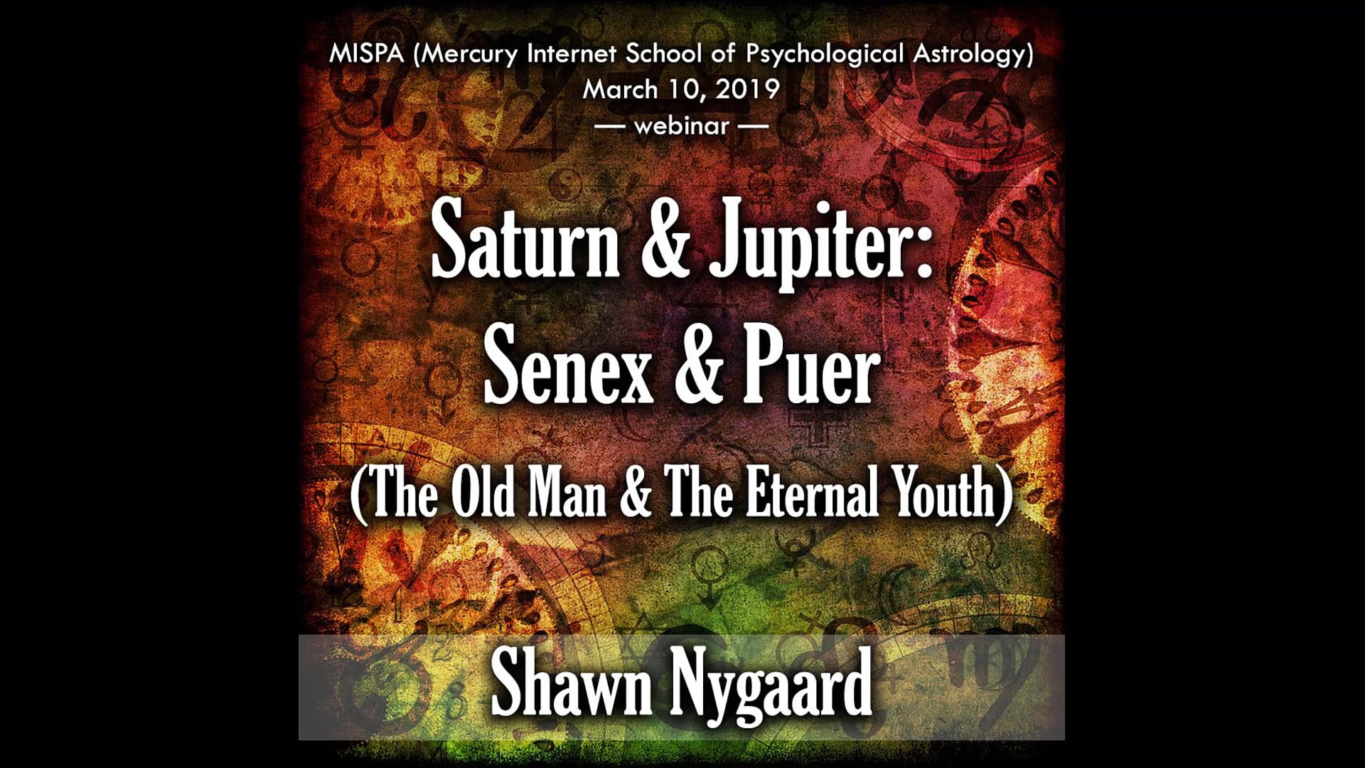 Watch Saturn and Jupiter: Senex & Puer Online | Vimeo On Demand on Vimeo