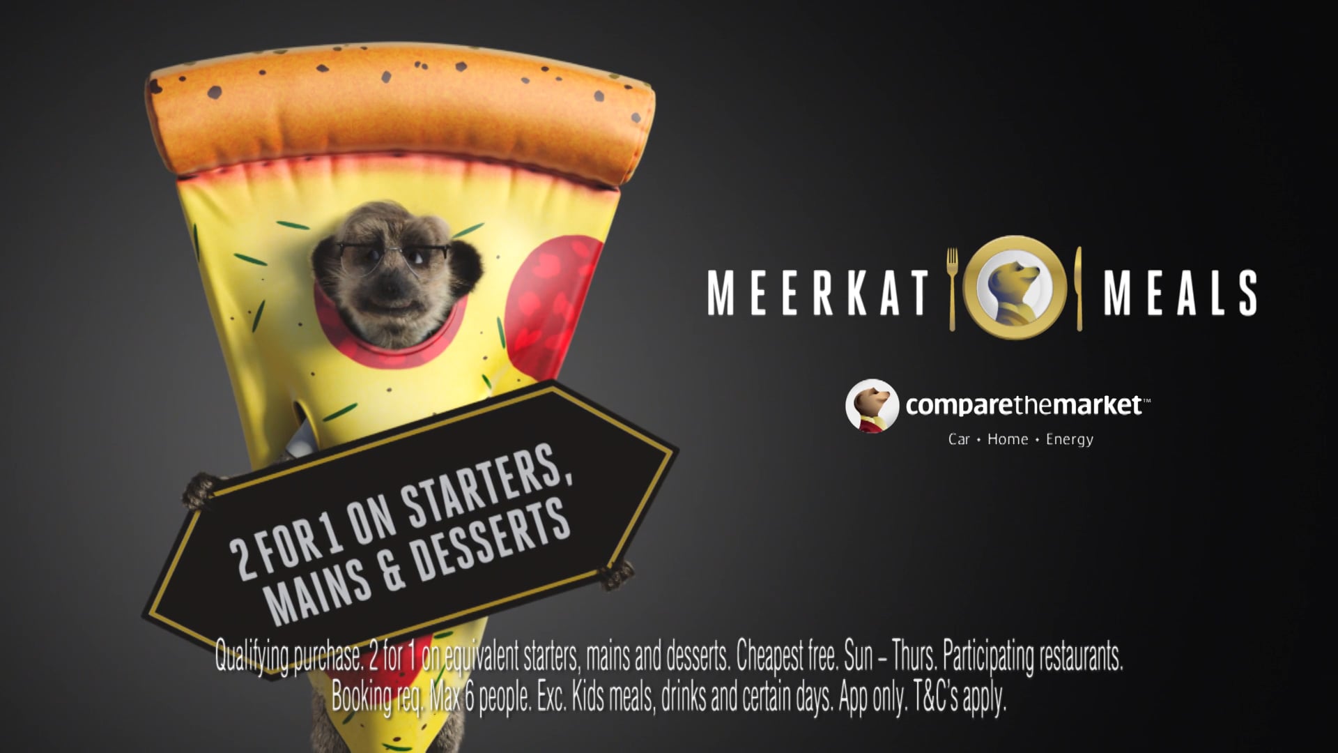 Meerkat Meals - Pizza on Vimeo