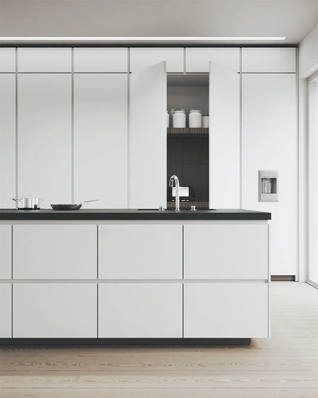 Kitchen cabinets on Vimeo