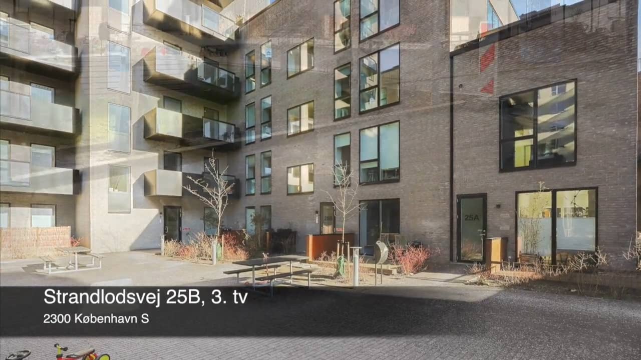 Strandlodsvej 25B, 3. tv, 2300 København S on Vimeo