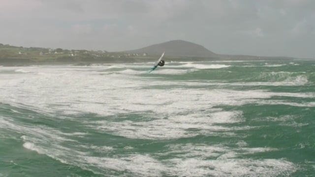 Windsurfers brave 115kmh Red Bull Storm Chase winds on Vimeo