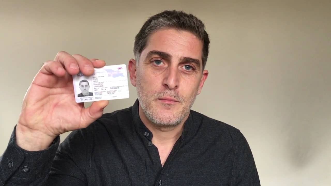 George Lasha - Russian Man - Scene 2 on Vimeo