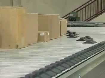 Shoe Sorter, SL2: High Speed Slat Sorter: Overview on Vimeo