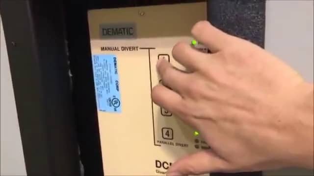 Shoe Sorter SL2: Testing Divert Control Modules (DCM) on Vimeo