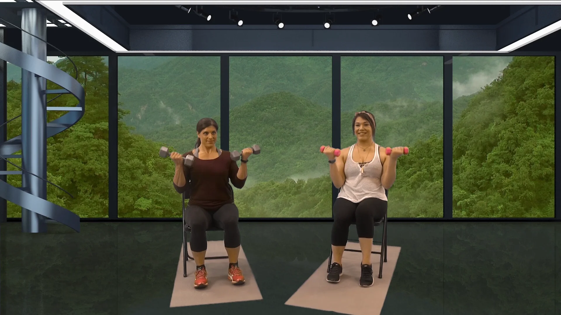 Arm exercises warm-up on Vimeo