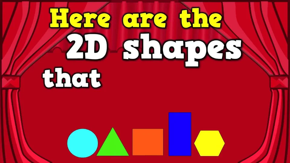 2D Shapes I Know