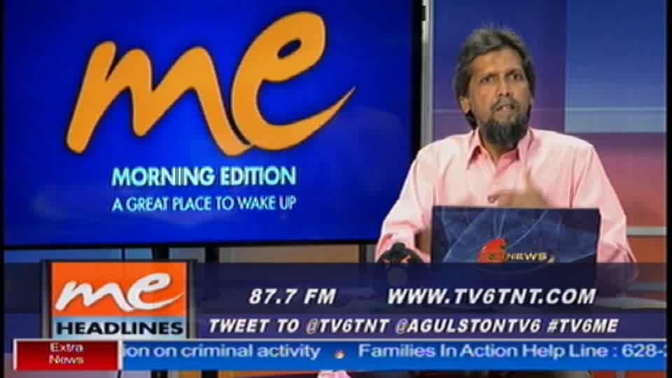 Headlines with Fazeer Mohammed on Vimeo