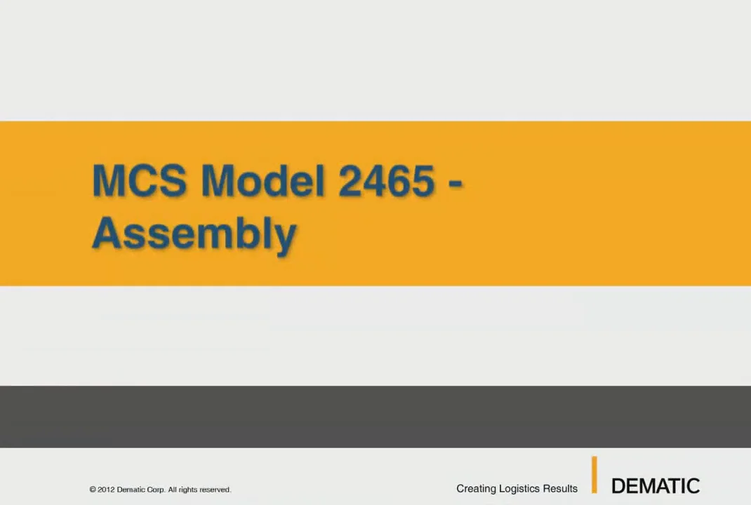HowTo- Steerable Wheel Divert MCS: Assembly