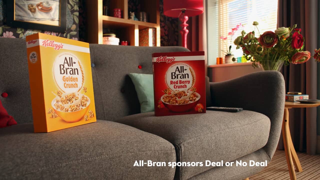 KELLOGG'S ALL BRAN "DEAL OR NO DEAL" SPONSORSHIPS on Vimeo