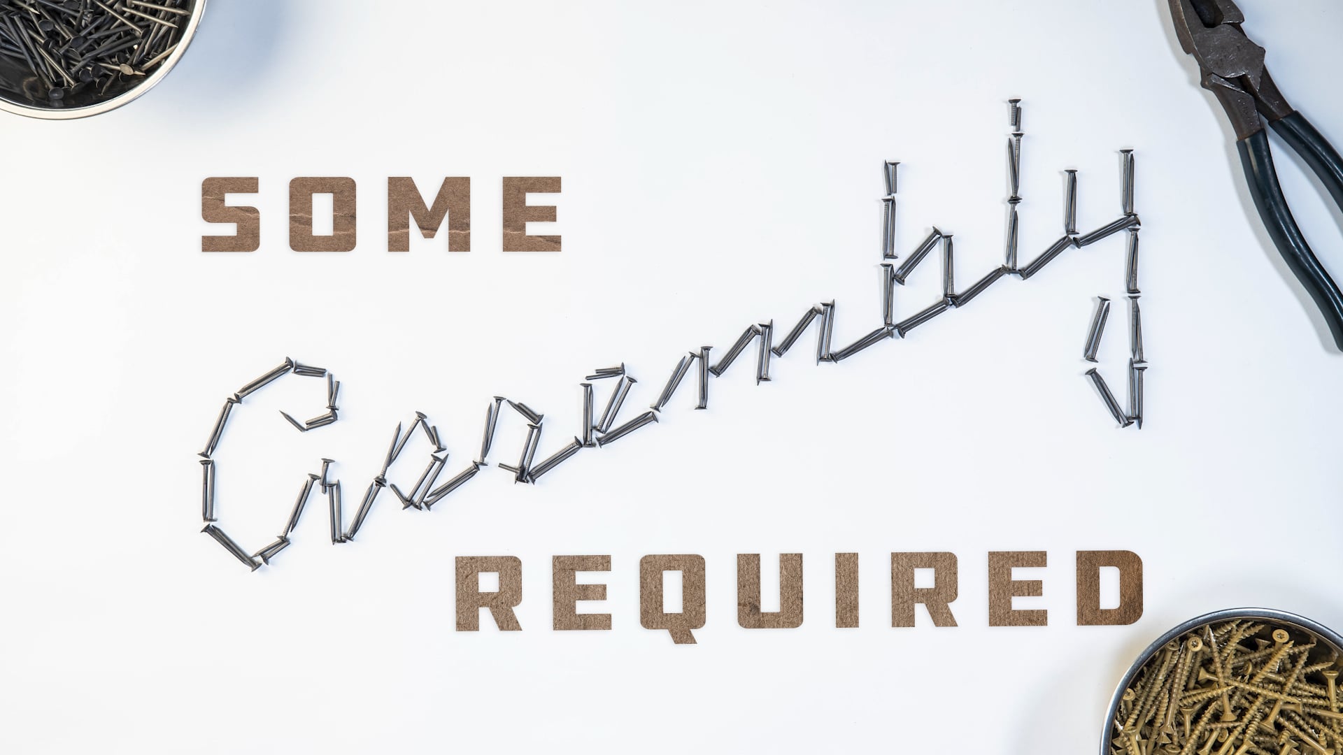 Some Assembly Required- Steve Best (Week 4) on Vimeo