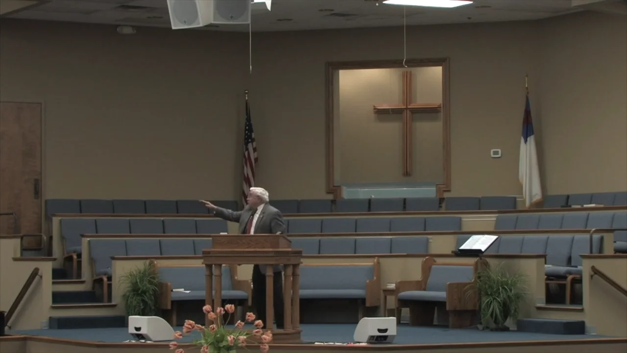 Pastor Mike Allison on replacement theology