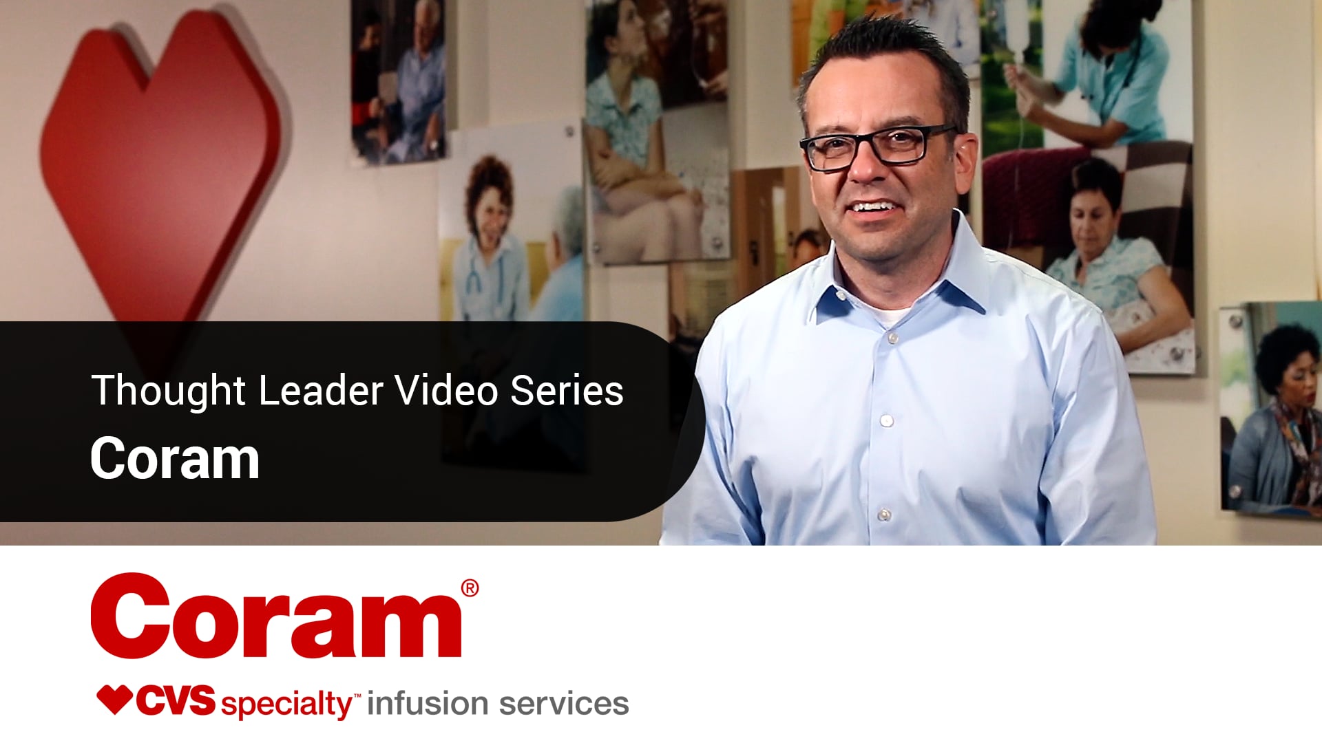 Coram - Coram: CVS Specialty Infusion Services | Brian Moe, PharmD on Vimeo