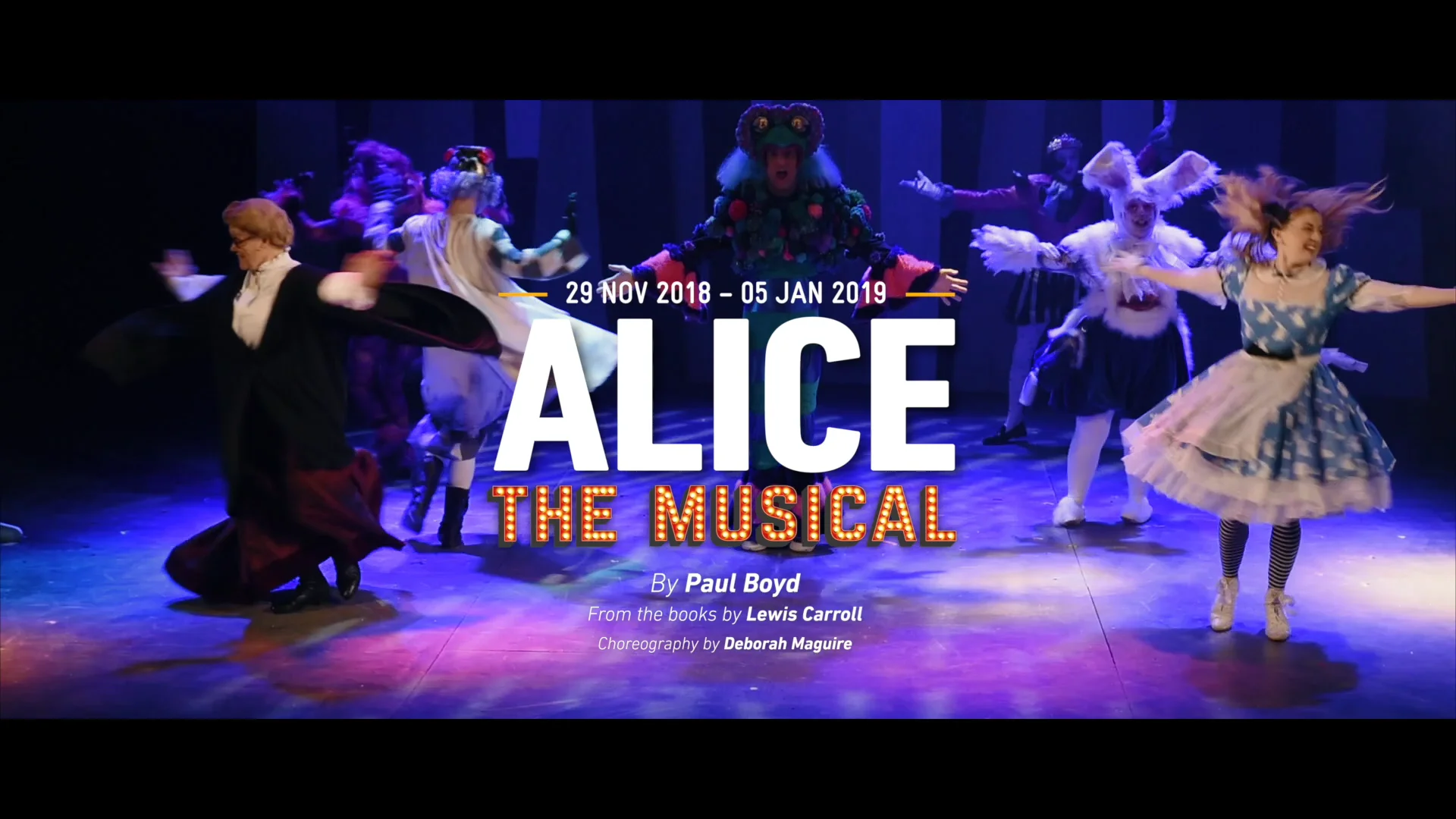 Alice The Musical Trailer on Vimeo