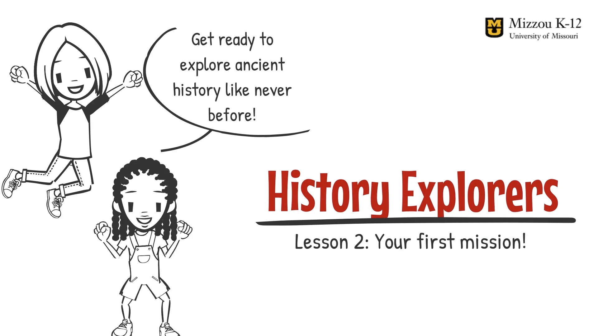 History Explorers Lesson 2 on Vimeo