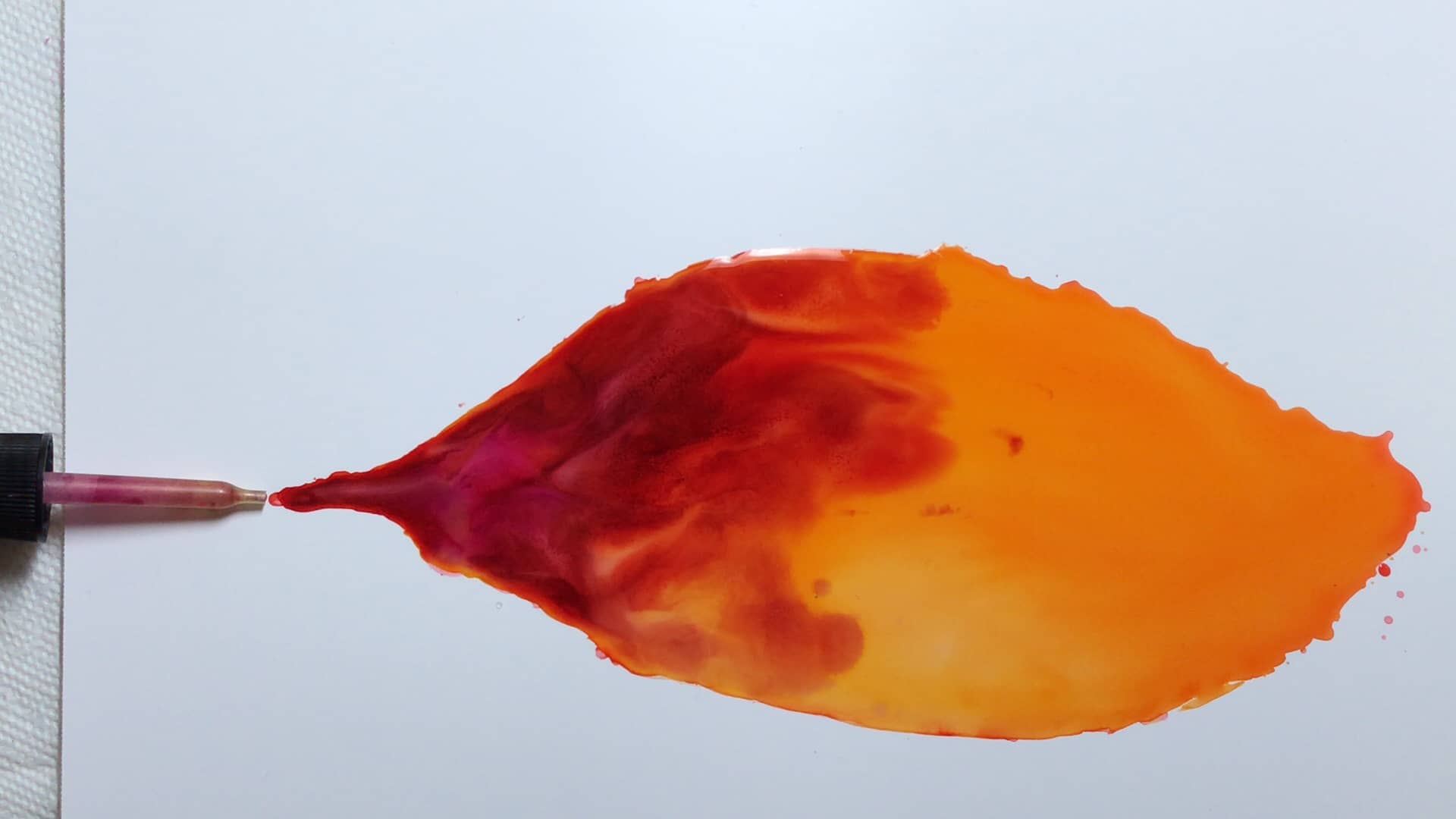 Ink Puddle- Material Experimentation 4 on Vimeo