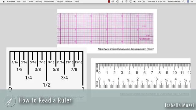 How To Read A Ruler