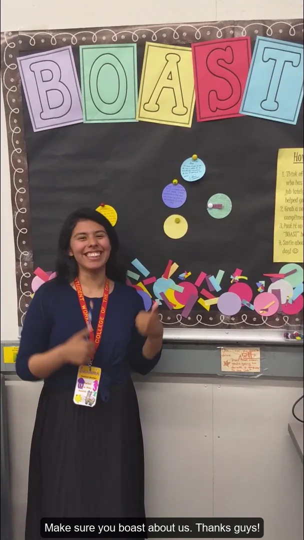 Boast board w music & captions on Vimeo