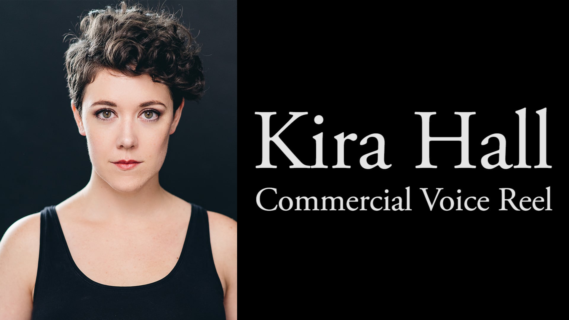 Kira Hall - Commercial Voice Reel on Vimeo