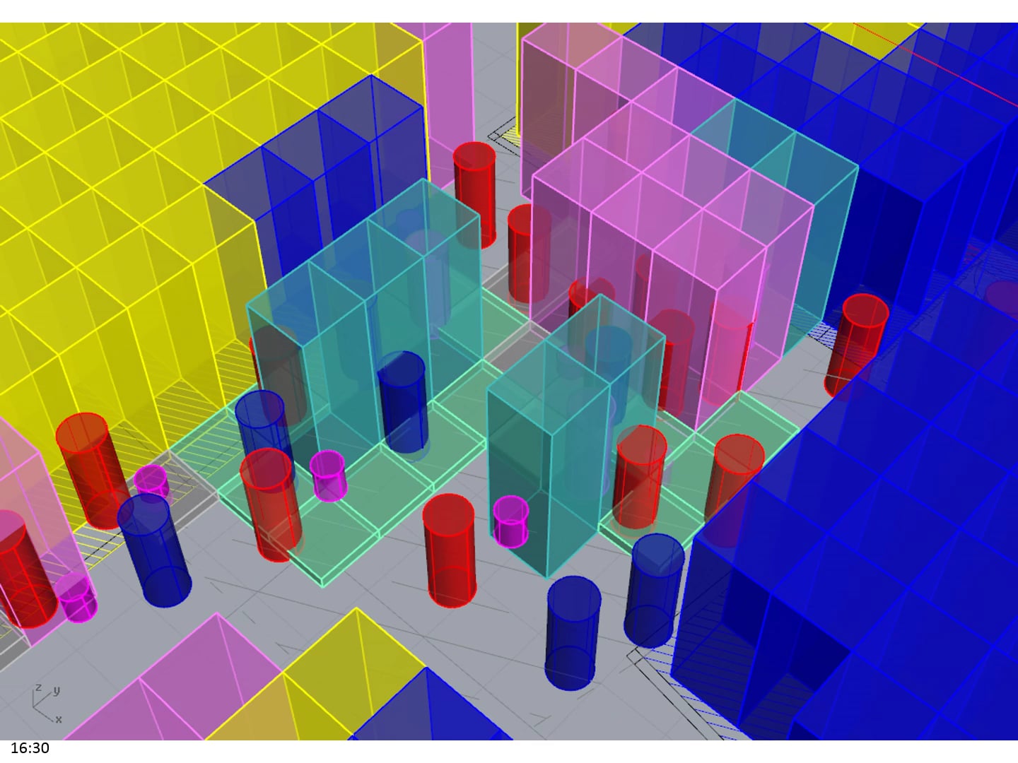 Tmor-Da evolving: mapping human spatial-behaviour at the square on Vimeo