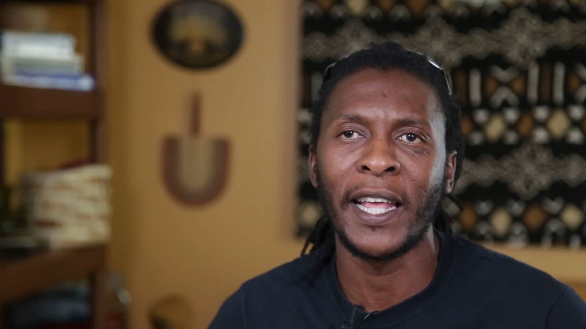 John Mambira on Perseverance on Vimeo