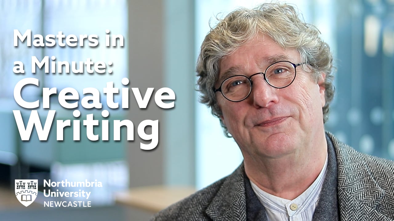 Creative Writing | Masters in a Minute on Vimeo